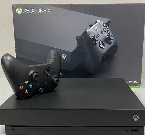 Игровая приставка Xbox One X 1TB