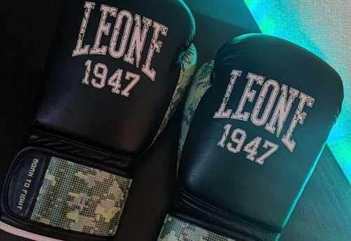 Боксерские перчатки leone