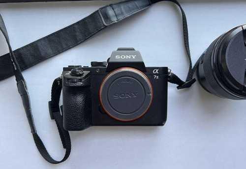Аренда фотоаппарата Sony A7m2