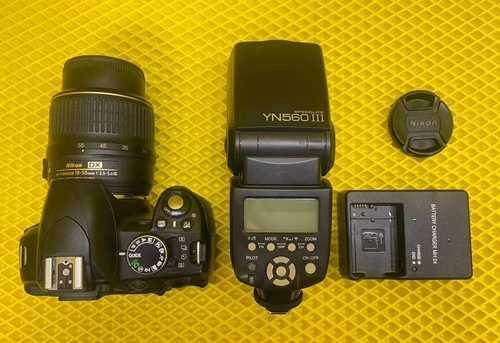 Фотоаппарат Nikon D3100 Kit AF-S DX 18-55mm