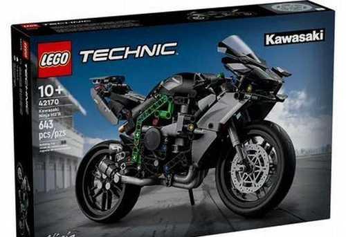 Lego Technic 42170 Kawasaki Ninja H2R Motorcycle