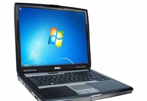 Ноутбук Dell latitude D530 с COM портом