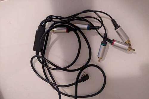 Провод кабель для подключения PSP к телевизору