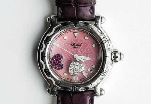 Часы chopard happy sport