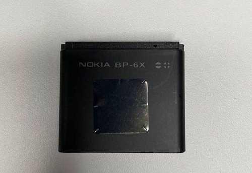 Аккумулятор Nokia BP-6X 700мАч, 3.7V (Original)