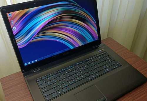 Ноутбук Asus K72F Core i3 17,3"