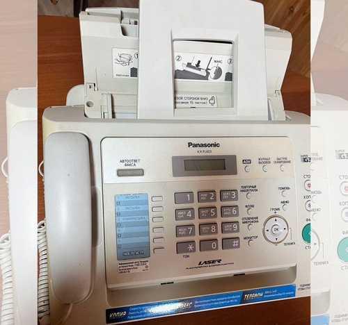 Факс Panasonic kx-fl423