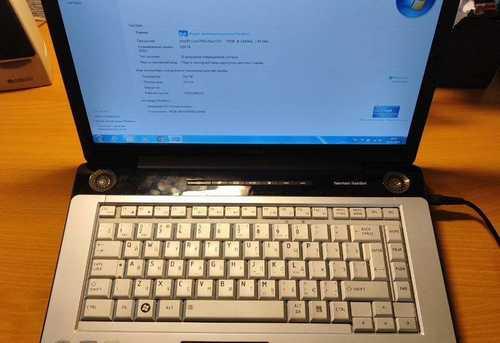 Ноутбук toshiba Satellite A200-280