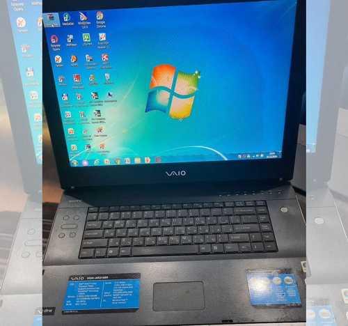 Ноутбук Sony Vaio VGN-AR31MR