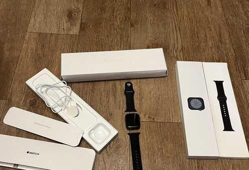 Часы apple watch 7 45 mm