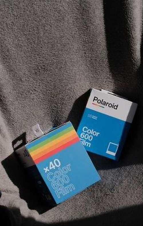 Кассеты Polaroid 600 Color