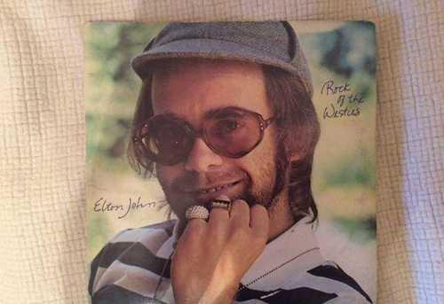 Виниловая пластинка Elton John