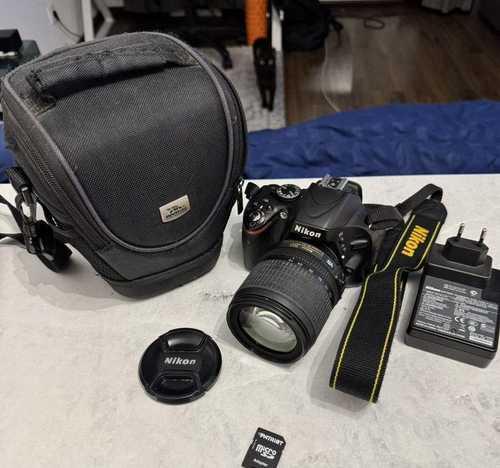 Nikon d5100 пробег 14 655 кадров