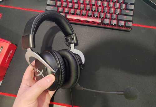 Игровые наушники HyperX CloudX