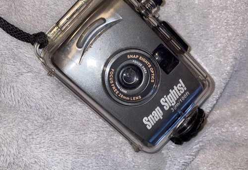 Подводный пленочный фотоаппарат Snap Sight