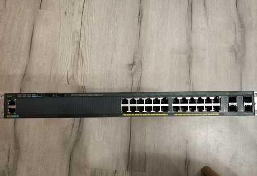 Cisco ws-c2960rx-24ps-l POE