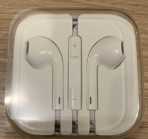 Наушники iPhone earpods Новые от 5s