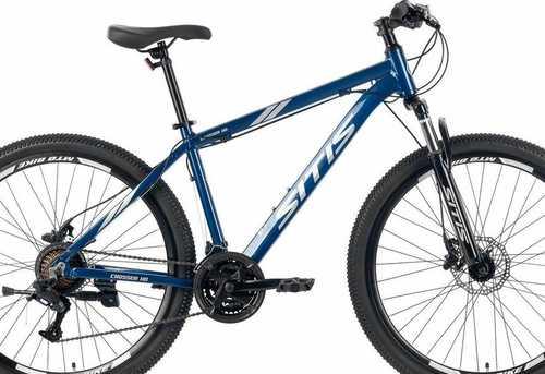 Велосипед sitis crosser HD 27.5" (2022) синий Vor8