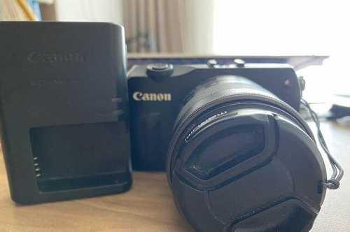 Компактный фотоаппарат Canon EOS M
