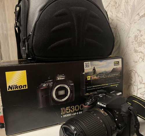 Фотоаппарат nikon D5300 18-140 VR Kit