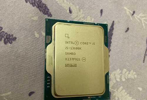 Процессор Intel core i5 13600k