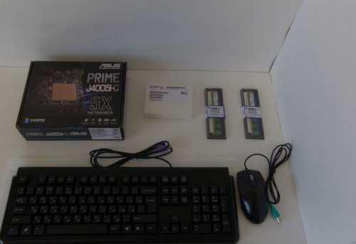 Материнская плата asus J4005I-C prime