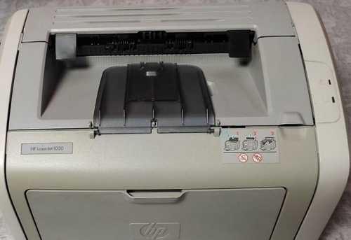 Принтер лазерный HP laserjet 1020