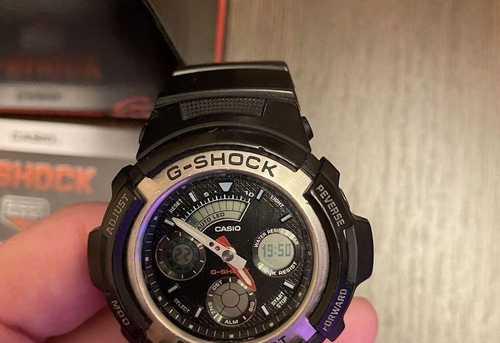 Часы мужские Casio G-Shock AW-590-1А