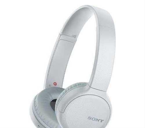 Беспроводные наушники sony wh ch510 белые
