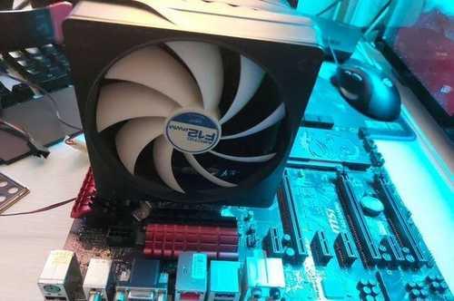 Intel 4770k + MSI Z87-G45 gaming + 64GB DDR3+кулер