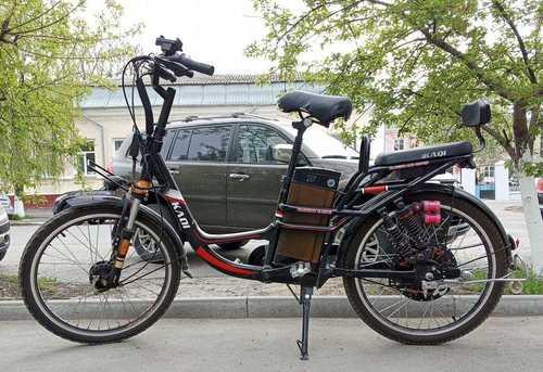 Электровелосипед 500W