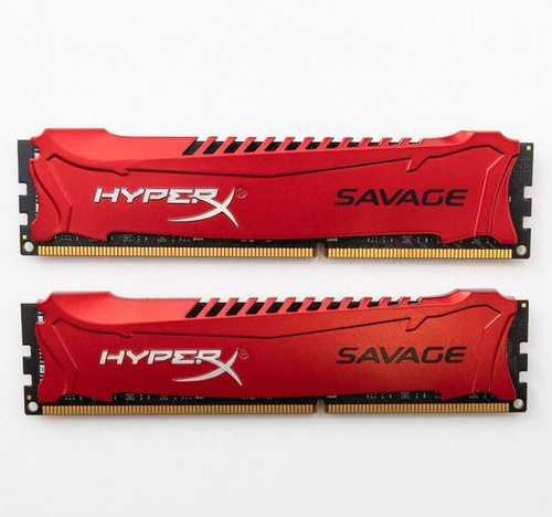 Оперативная память Kingston HyperX Savage DDR3