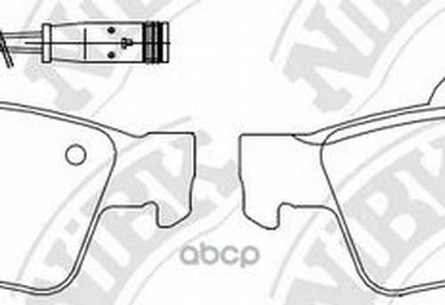 Колодки зад. mercedes C-class, CLS, E-class, S
