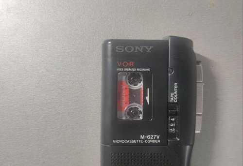 Диктофон Sony m-627v