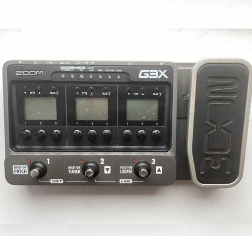 Zoom G3X