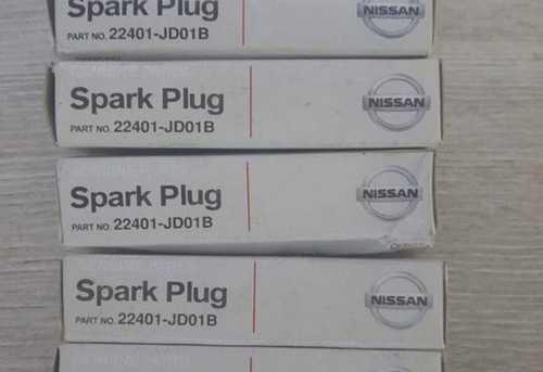 Свеча зажигания Nissan Spark Plus 22401-EW61C