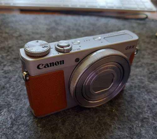 Цифровой фотоаппарат Canon PowerShot G9 X Mark ii