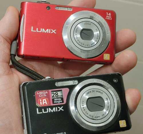 Фотоаппарат panasonic lumix