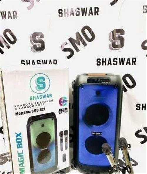 Портативная Bluetooth колонка shaswar SMO-821