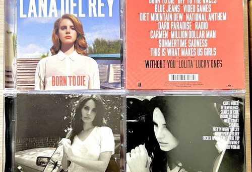 Музыкальные CD диски Lana Del Rey