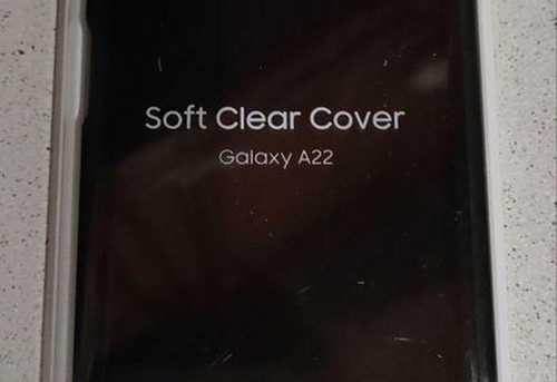 Оригинальный чехол на Samsung Galaxy A22 a 22