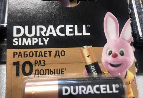 Duracell 100% оригинал