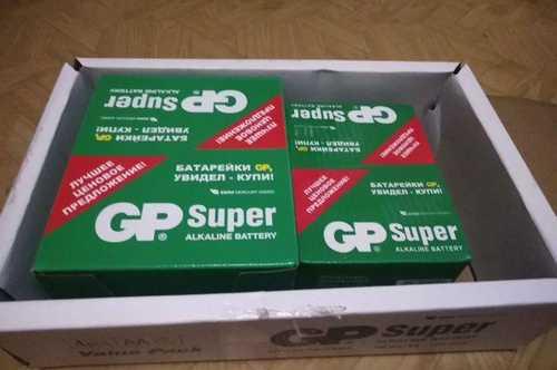 Батарейки GP Super alkaline