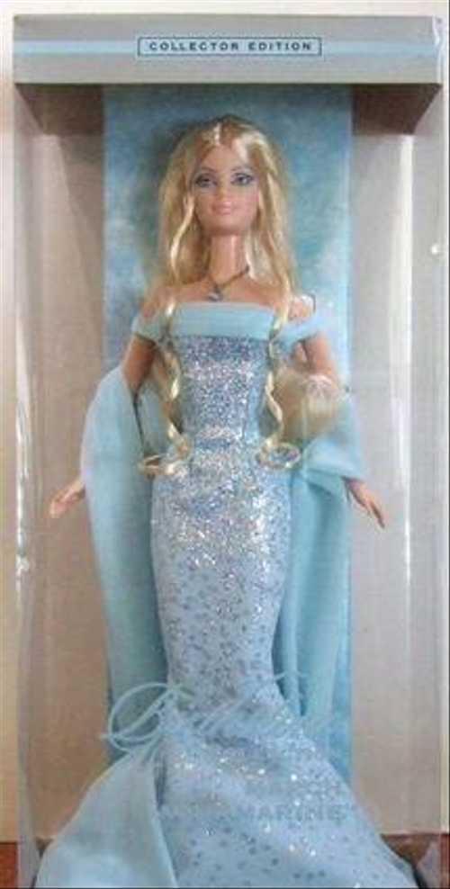 Кукла Barbie Birthstone Collection Miss Aquamarine, March. 