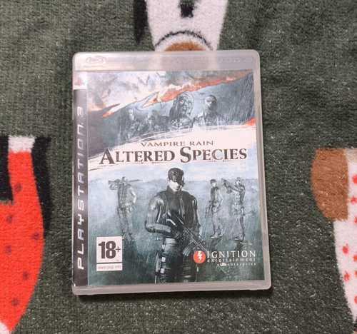 Игра Vampire Rain: Altered Species