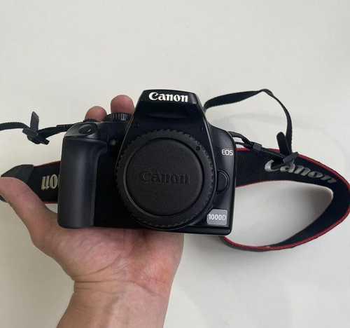 Фотоаппарат Canon 1000d Body