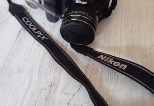 Зеркальный фотоаппарат Nikon Coolpix P600