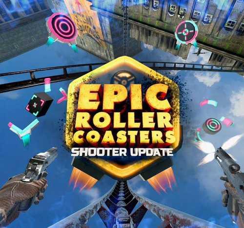 Epic Roller Coasters : Shooter update VR2 PS5