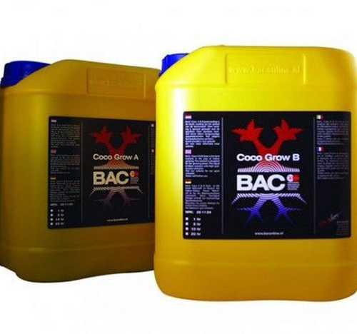 Удобрение BAC Coco Grow A B 5л