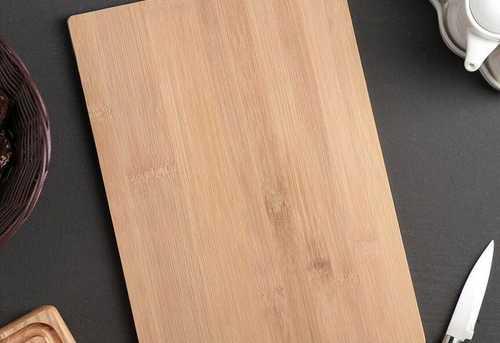 Доска разделочная Доляна «Марно», 3222 см, бамбук